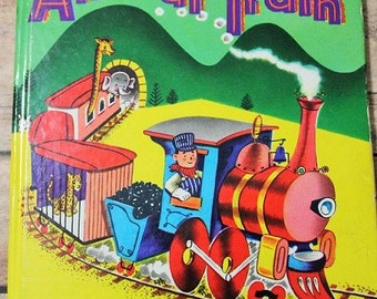 Little engine book | Etsy