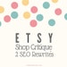 Etsy Seo 5 Etsy Listings Etsy Seo Rewrite Shop By Gypsyfoxco