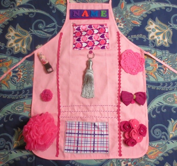 Activity Apron / Fidget Apron / Busy Apron for the elderly and