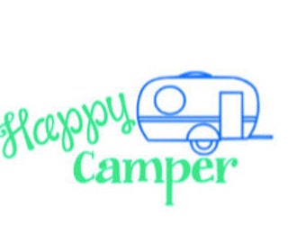 Camper decal | Etsy
