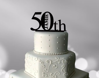 Toppers para tartas para boda | Etsy ES