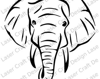 Elephant stencils | Etsy