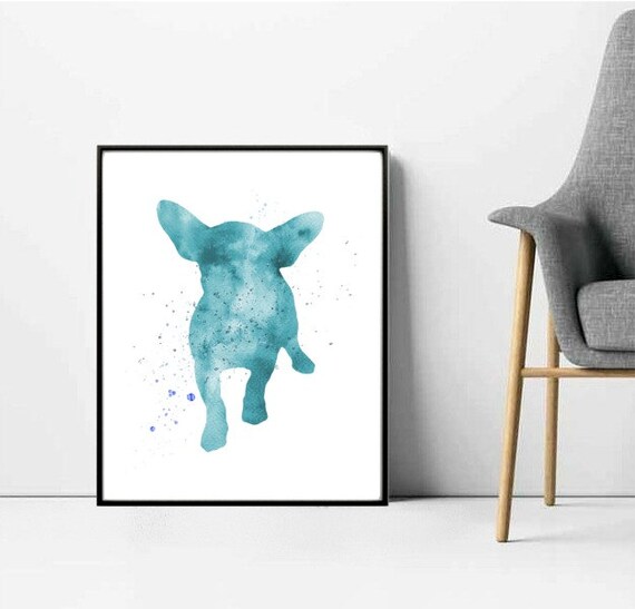 Chiweenie Print Chiweenie Art Digital Chiweenie Large by QPrints