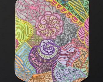 Items similar to UNIQUE DOODLES on Etsy