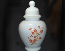 Unique orange ginger jar related items | Etsy