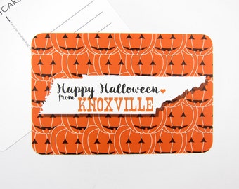 Halloween postcards | Etsy