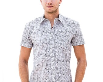 Mens shirt pattern | Etsy