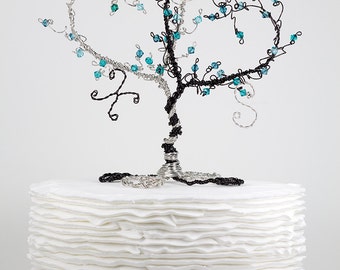 Heart tree topper | Etsy