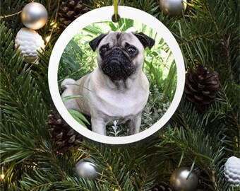 Pug christmas | Etsy