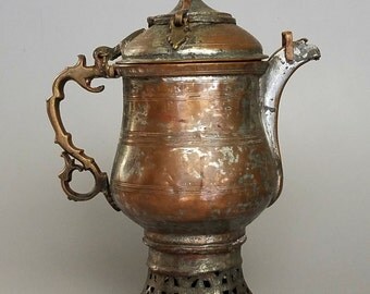 Baijan Glass Vase By Essie Zareh One Of A Kind by DecadesEmporium