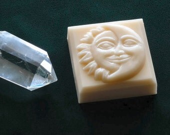 Yin yang soap | Etsy