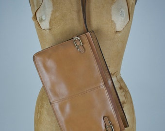 Unique leather clutch related items | Etsy