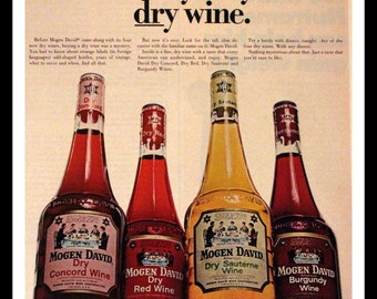 Mogen david wine | Etsy