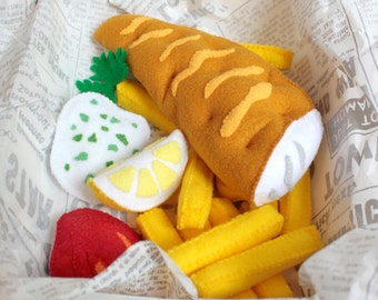 Felt play food | Etsy