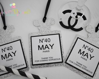 Chanel birthday | Etsy