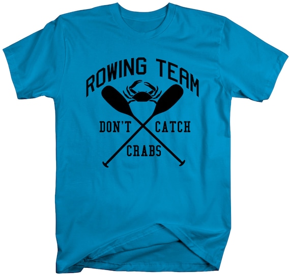 Funny Rowing Shirt Crew T-Shirt Rowing Team by ShirtsBySarah