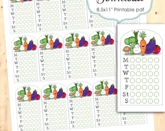 Fruit tracker | Etsy