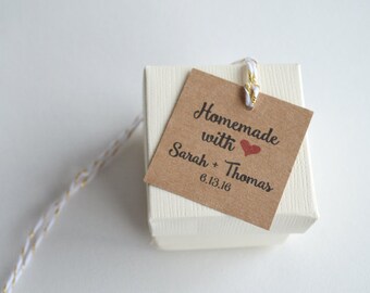 Homemade labels | Etsy