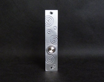 Hummingbird Doorbell with Lighted Button by ModishMetalArt on Etsy