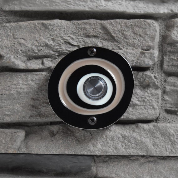 Modern Doorbell with Lighted Button