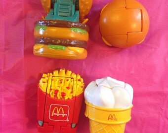 Mcdonalds toys | Etsy