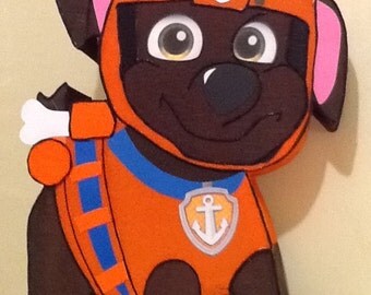 Paw patrol zuma | Etsy