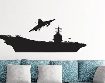 Navy ship decal | Etsy