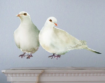 Dove stickers | Etsy