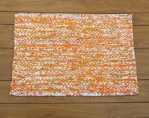 Popular items for twined rag rugs on Etsy