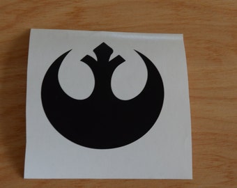 Rebel alliance decal | Etsy