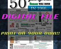 Popular items for what happened 1966 on Etsy