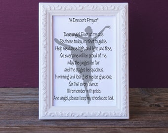 Dancers prayer | Etsy