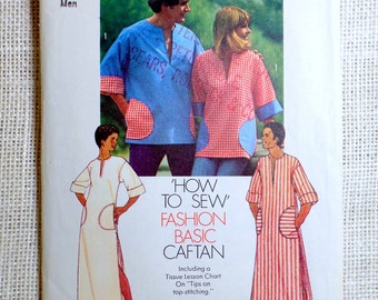 Mens caftan pattern | Etsy