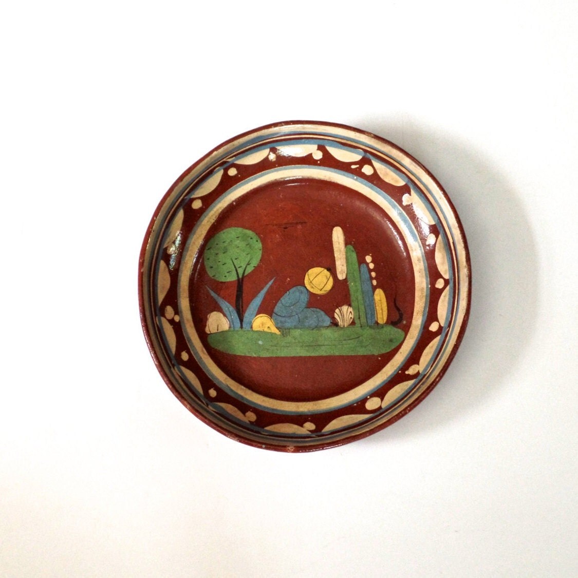 Old Mexican 1930s Pottery old west desert by CityGirlAntiques