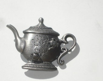 Unique pewter tea pot related items | Etsy