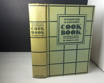 1930s cookbook | Etsy