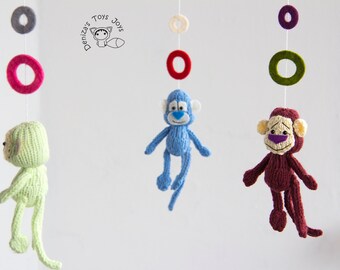 Monkey mobile | Etsy