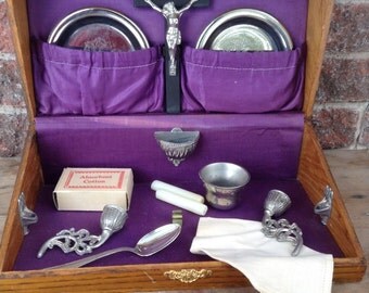 Last rites box | Etsy