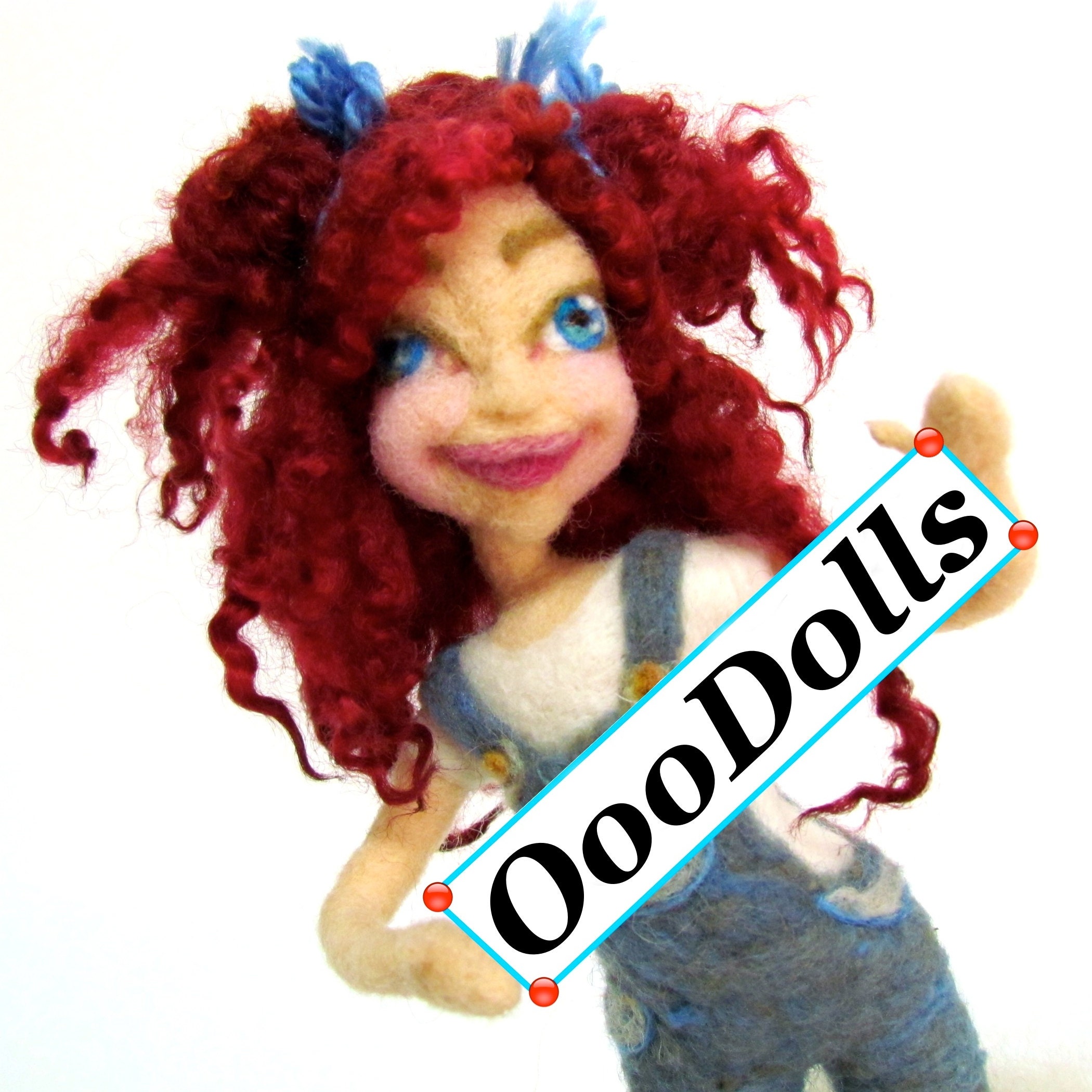 OooDolls Home of OOAK Needle Felt Art Dolls. by OooDolls on Etsy