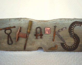 Joy metal sign | Etsy