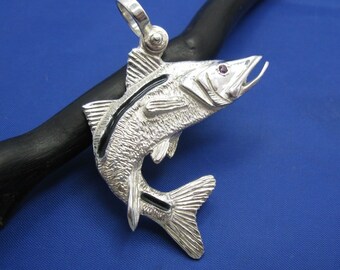 Large curved fish | Etsy