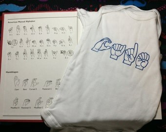 Baby sign language | Etsy