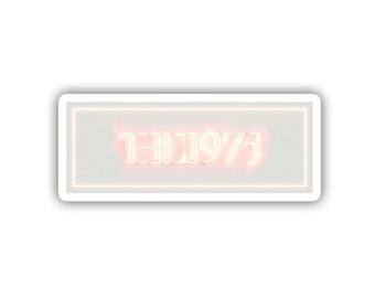 The 1975 logo | Etsy