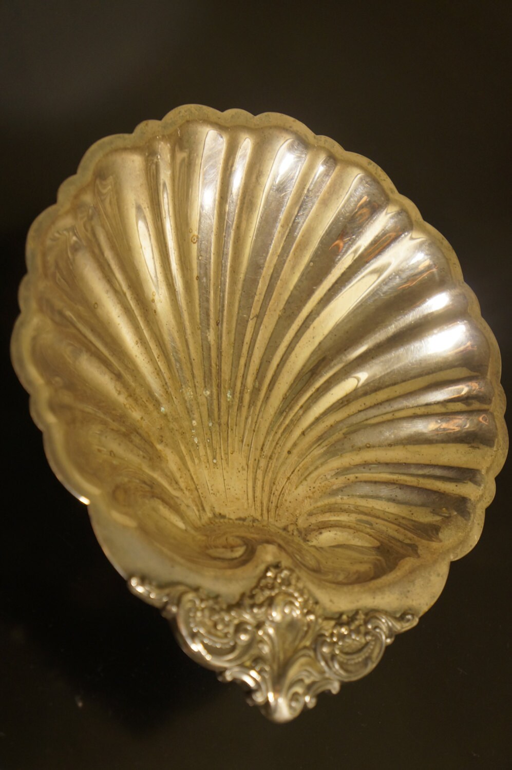 Vintage Baroque By Wallace 278 Shell Dish// Silver Plated/Beach House ...