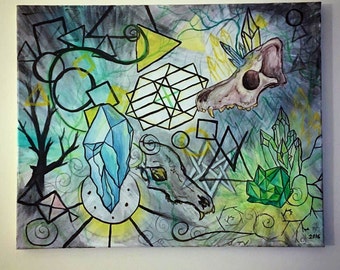 Interpretive art | Etsy