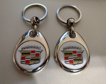 Cadillac key chain | Etsy
