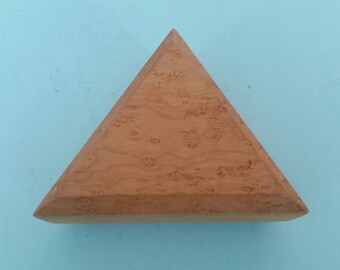Triangular box | Etsy