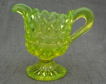 Popular items for yellow uranium glass on Etsy