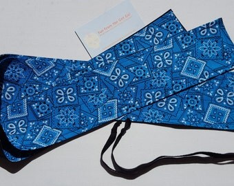 Bandana wrist wrap | Etsy