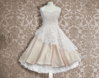 The Seashell GownCustom Made Wedding Dresses